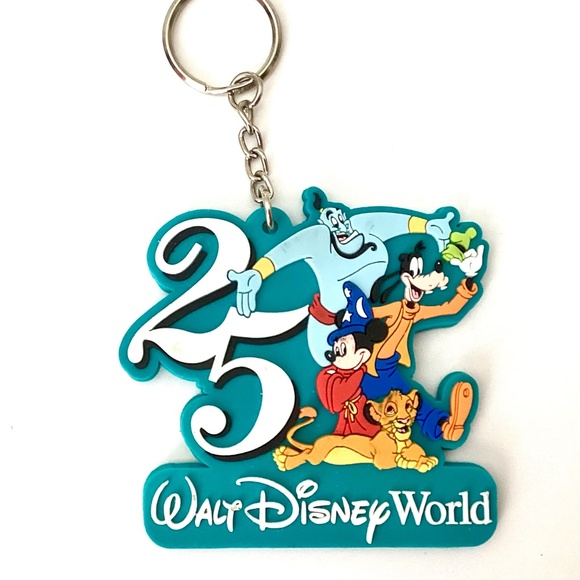 Disney | Accessories | Vintage Disney Walt Disney World 25th ...